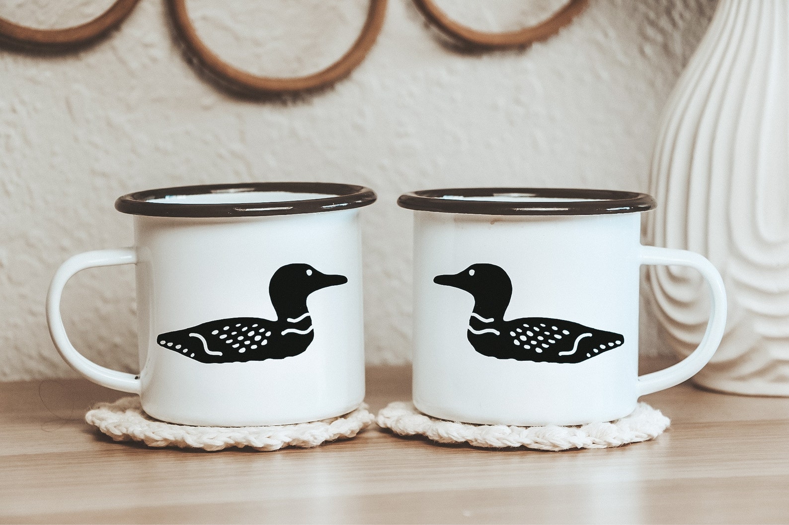 Loon Camp Cup Gift Camping Lover Coffee Mug Outdoor Camping Loon Home ...