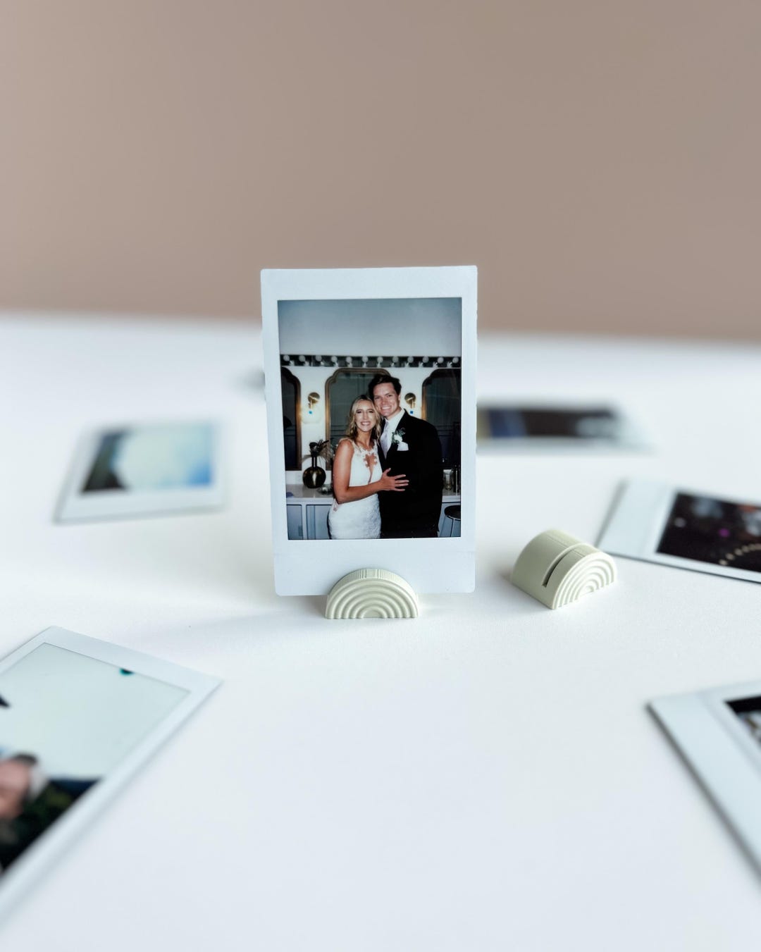 Mini Arch Photo Stand Polaroid Picture Frame Polaroid Picture Stand ...