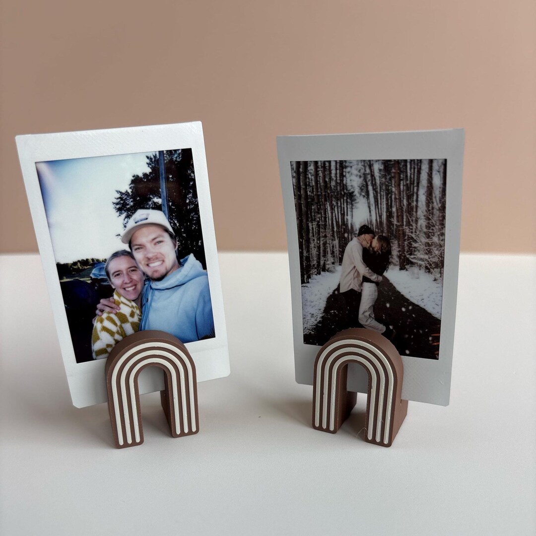 Tall Arch Polaroid Stand Fujifilm Instax Film Stand Photo Gifted ...