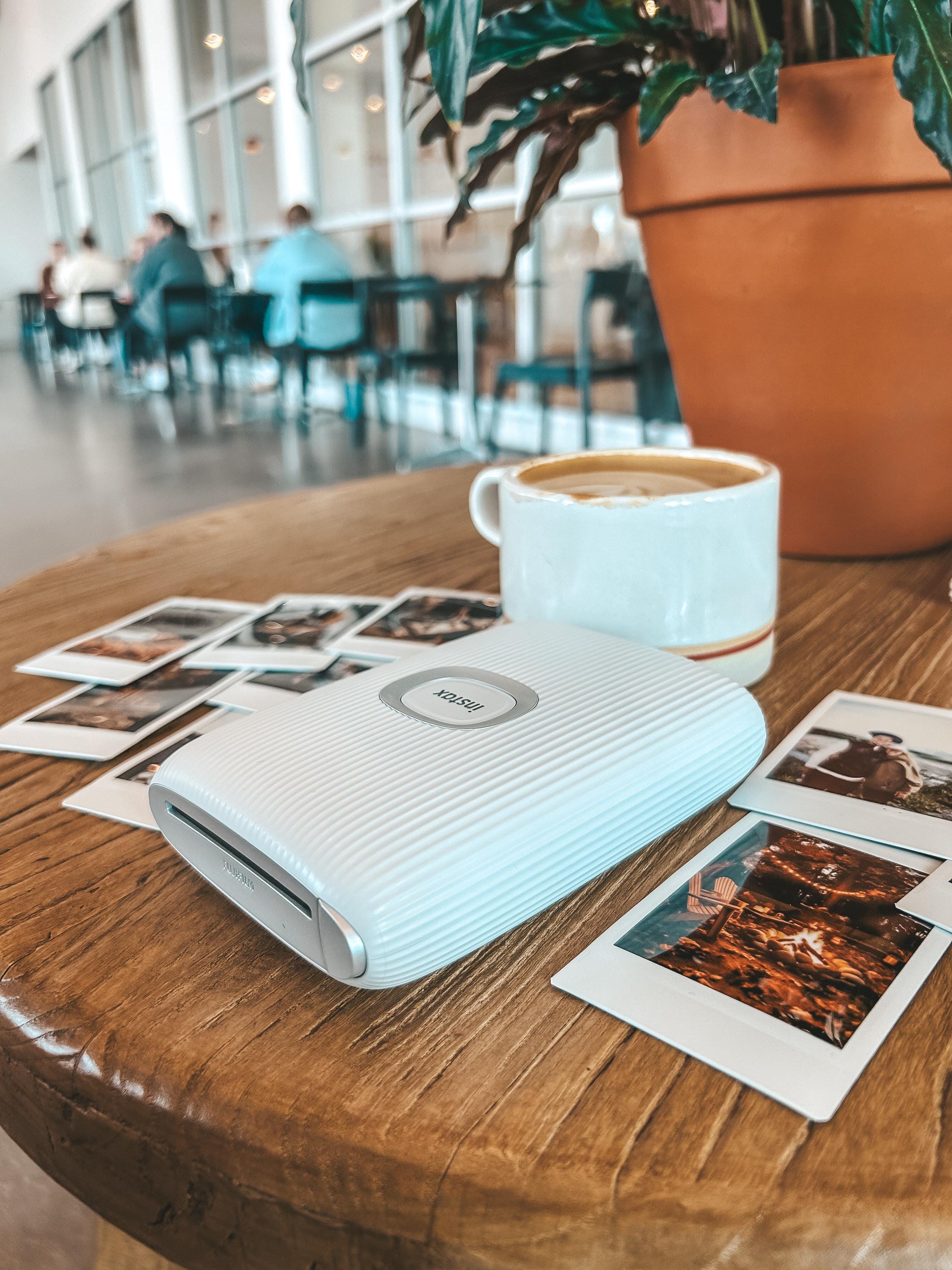 Minimalist Gift Modern Wave Arches Polaroid Memory Keepsake for Family ...