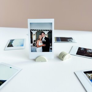Mini Arch Photo Stand Polaroid Picture Frame Polaroid Picture Stand ...