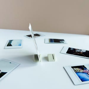 Mini Arch Photo Stand Polaroid Picture Frame Polaroid Picture Stand ...
