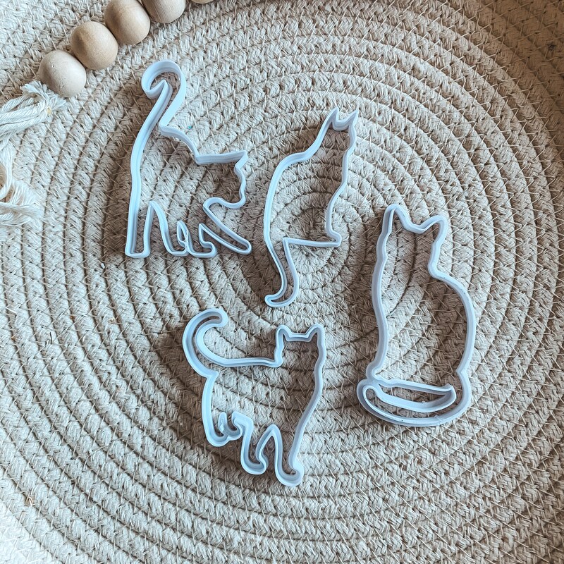 Cat Polymer Clay - Etsy