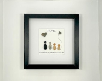 Rock Art Family - Etsy