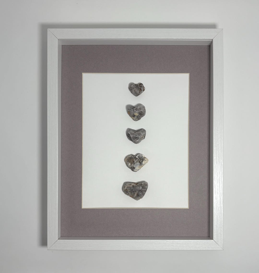 5 Heart Stack - Etsy