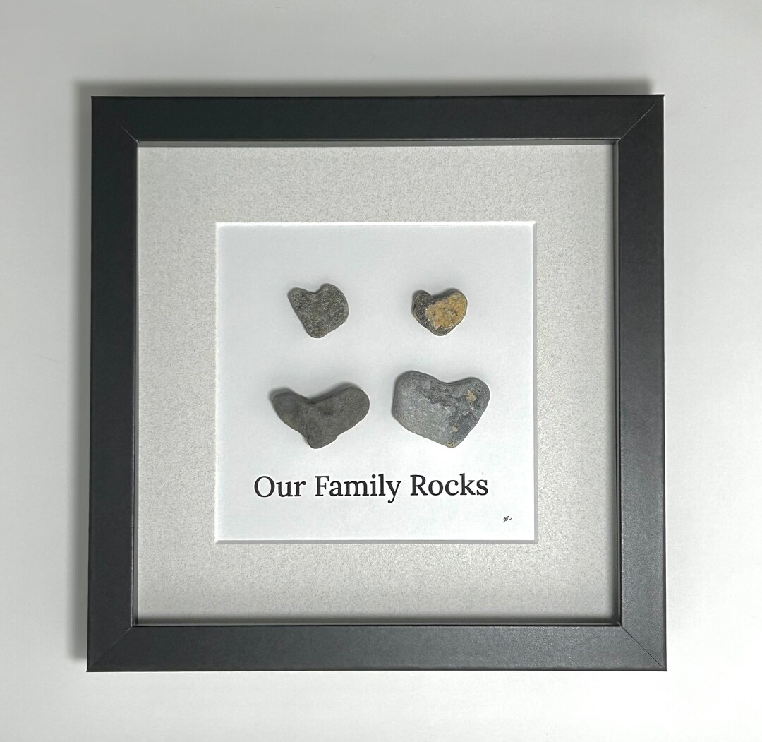 Our Family Rocks - Etsy