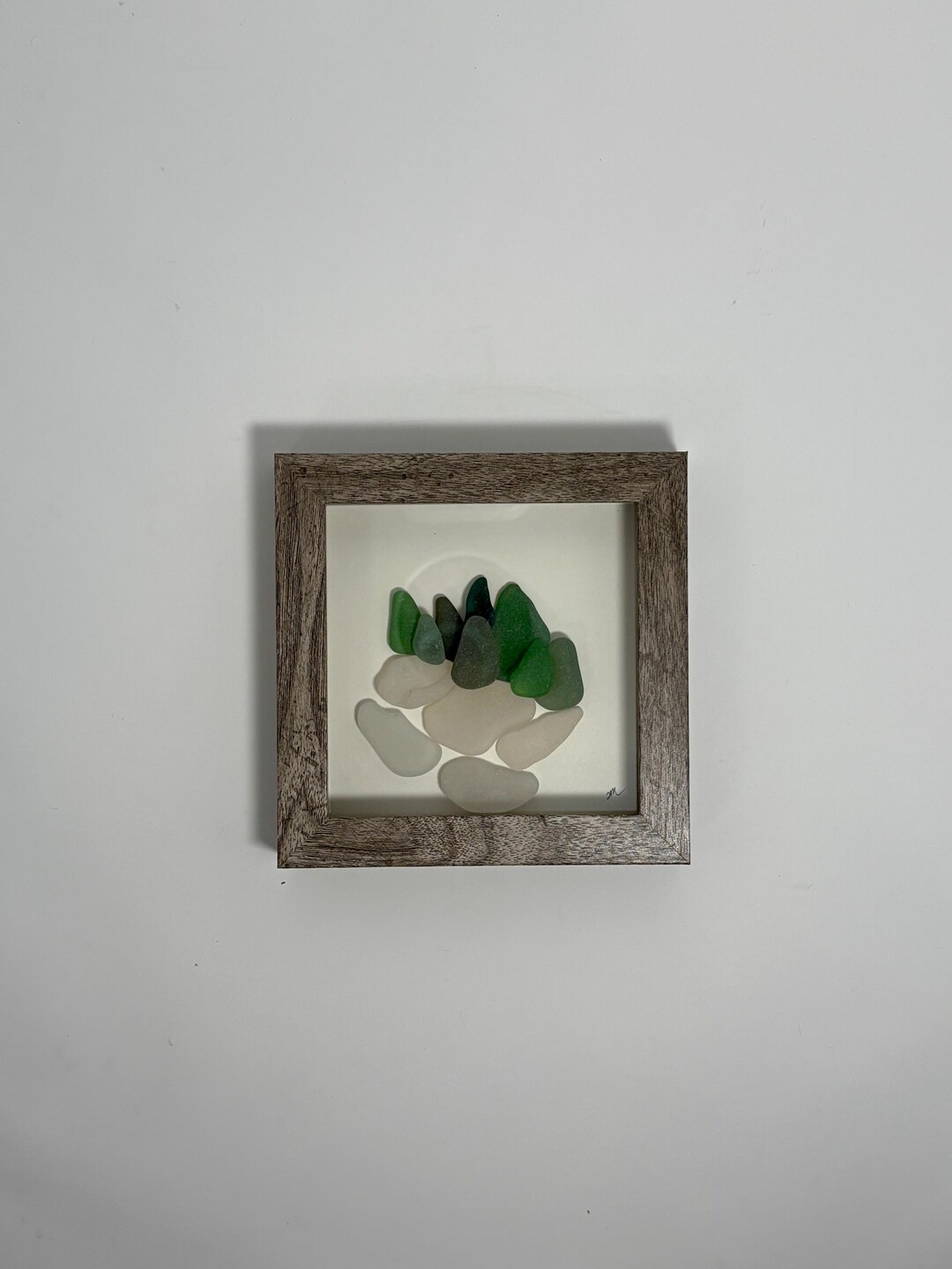 Sea Glass Forest Art - Etsy