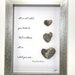 Heart Shaped Rock Art - Etsy