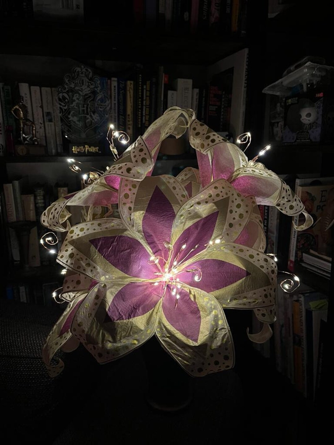 Magical Golden Flower Inspired by Disney's Tangled. Handmade, Unique ...