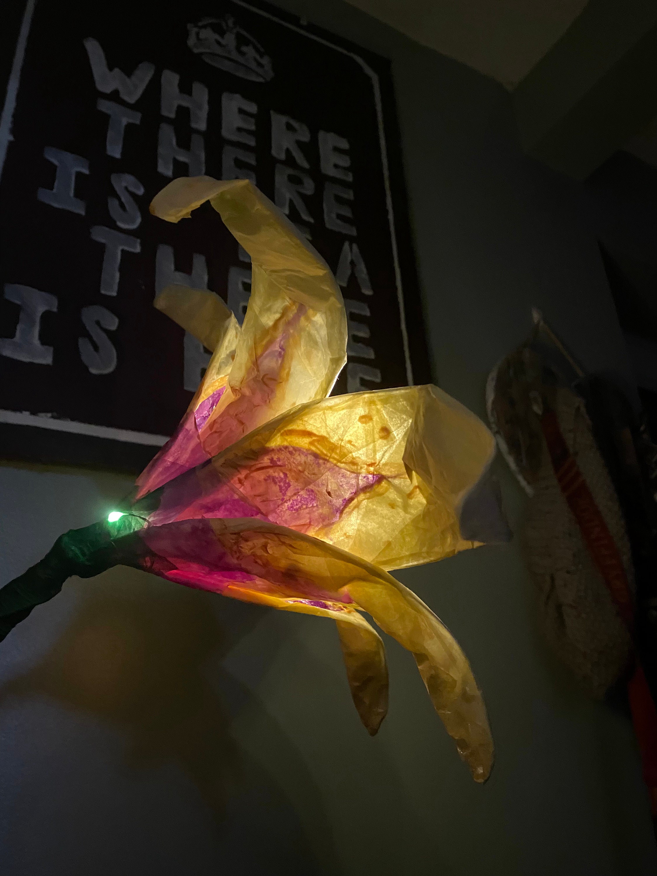 Magical Golden Flower Inspired by Disney's Tangled. - Etsy