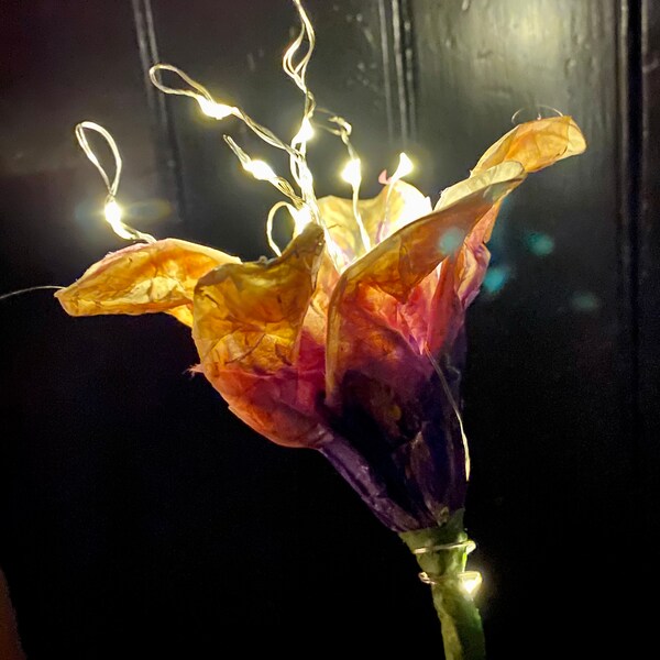 Flower String Lights - Etsy