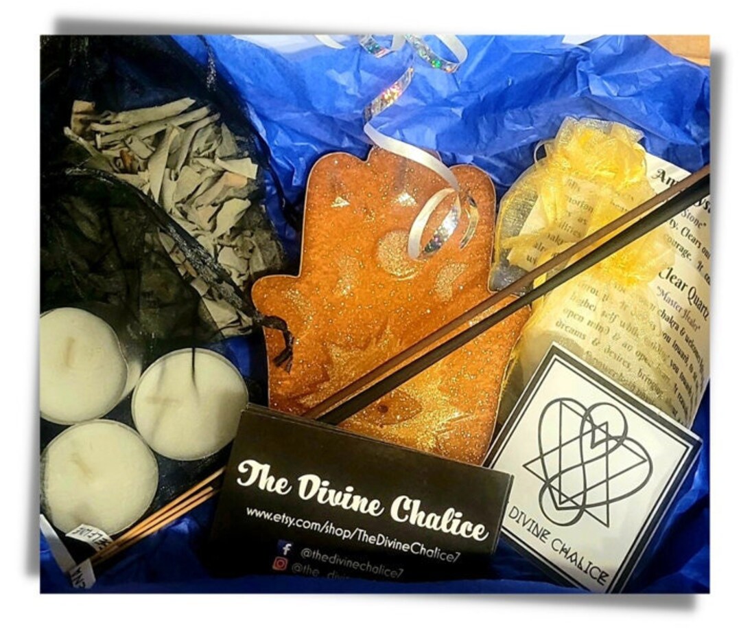Altar Starter Kit / Ritual Kit / Spiritual Kit - Etsy