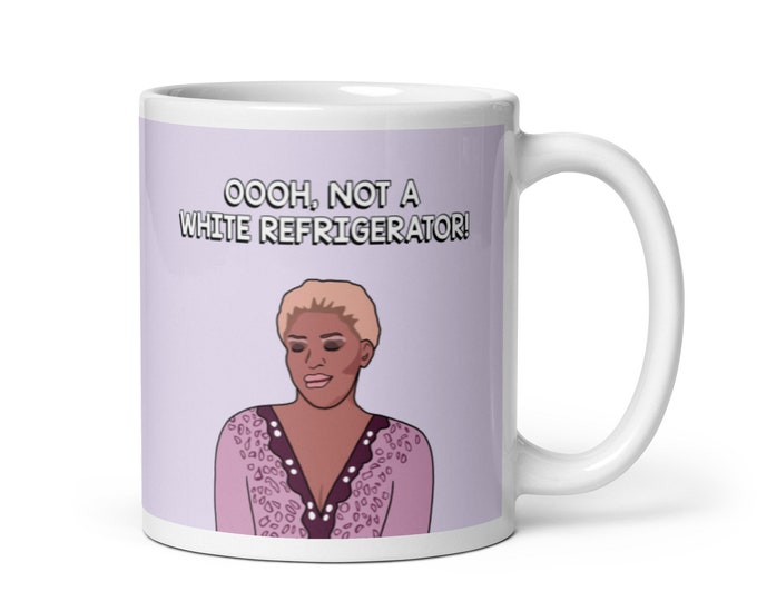 White Refrigerator Nene Leeks Quote From Real Housewives of Atlanta ...