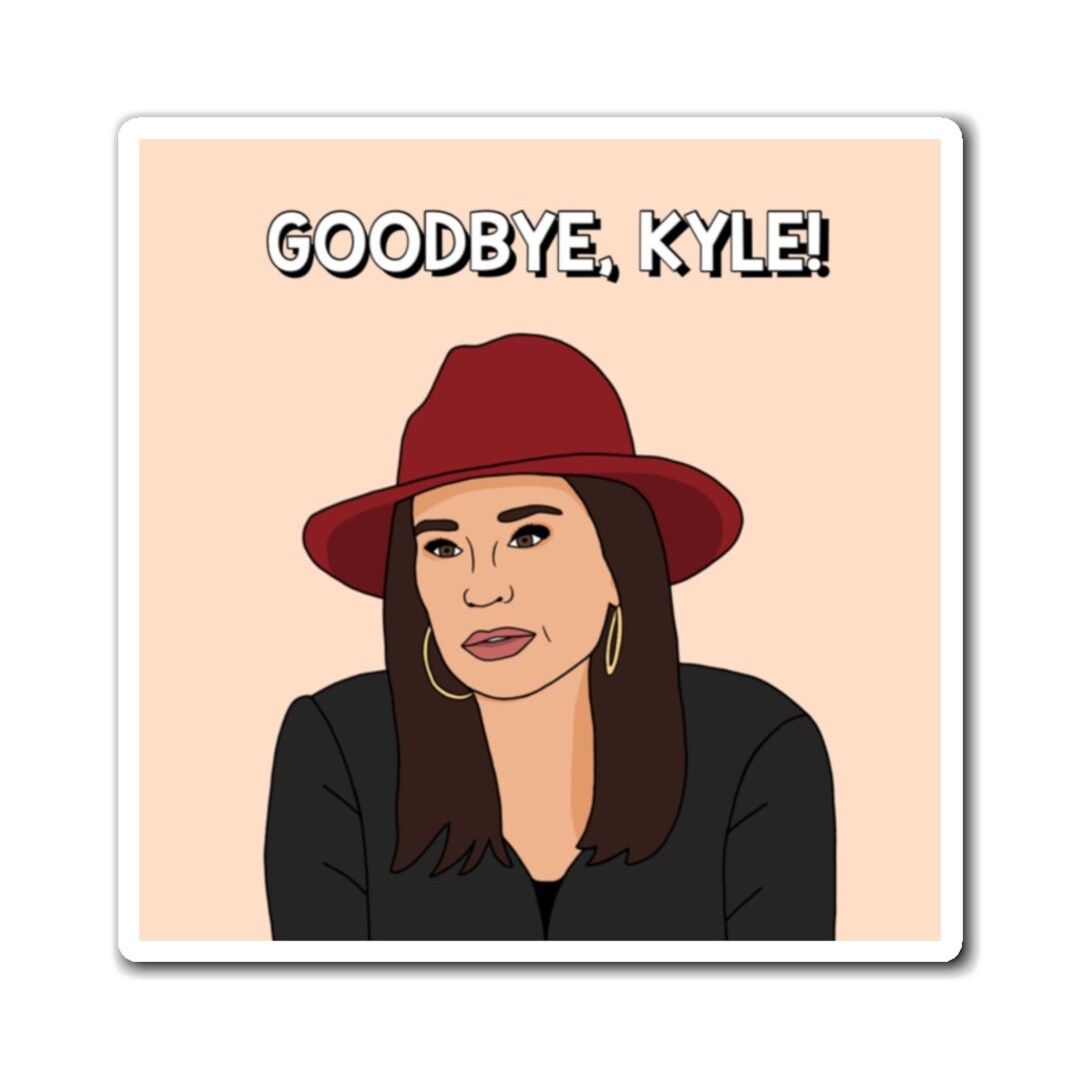 Real Housewives of Beverly Hills RHOBH Kyle Richards Goodbye Kyle ...