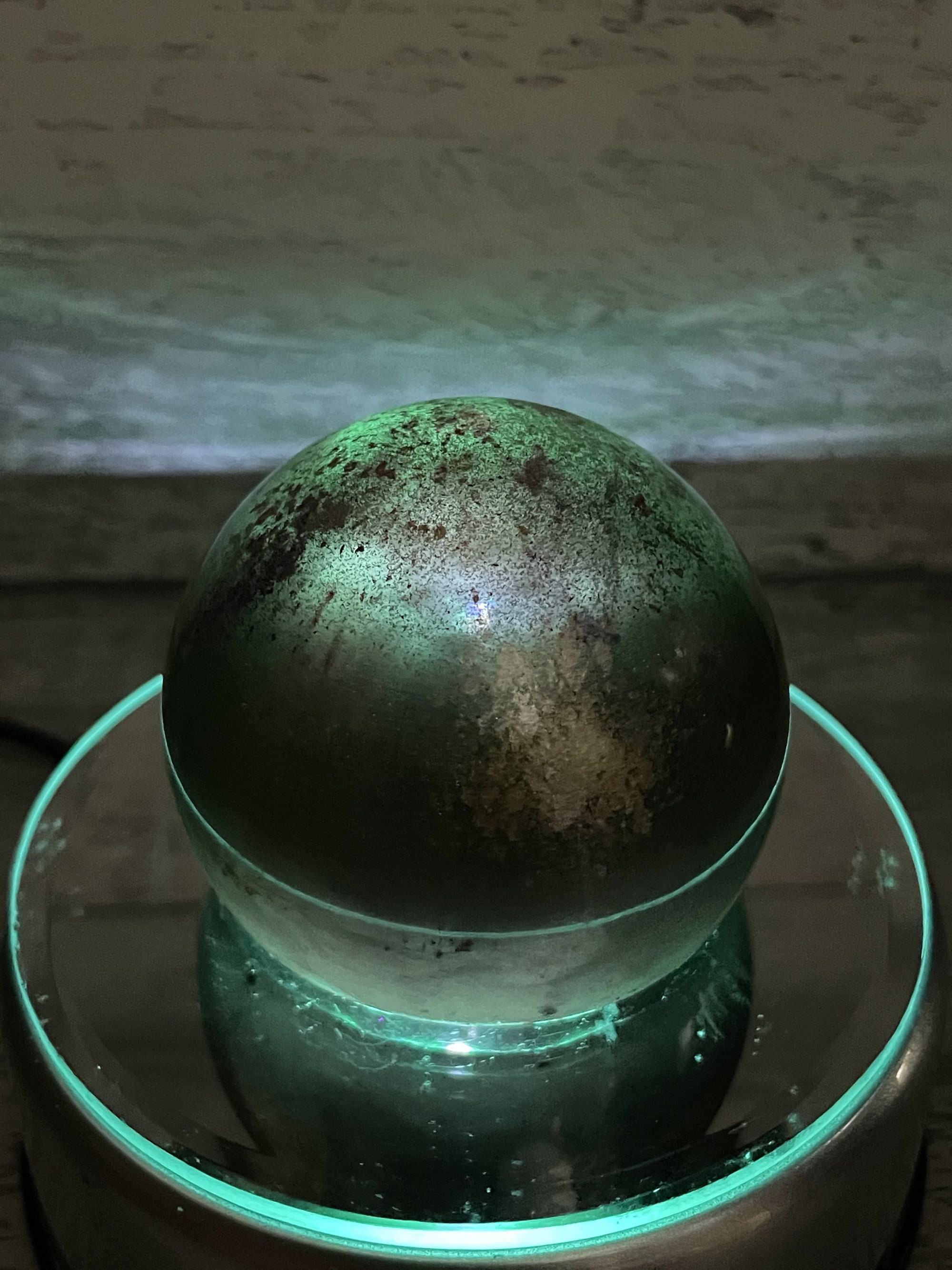 Galaxy Themed Sphere Cremation Urn Memorial Ashes Keepsake - Etsy