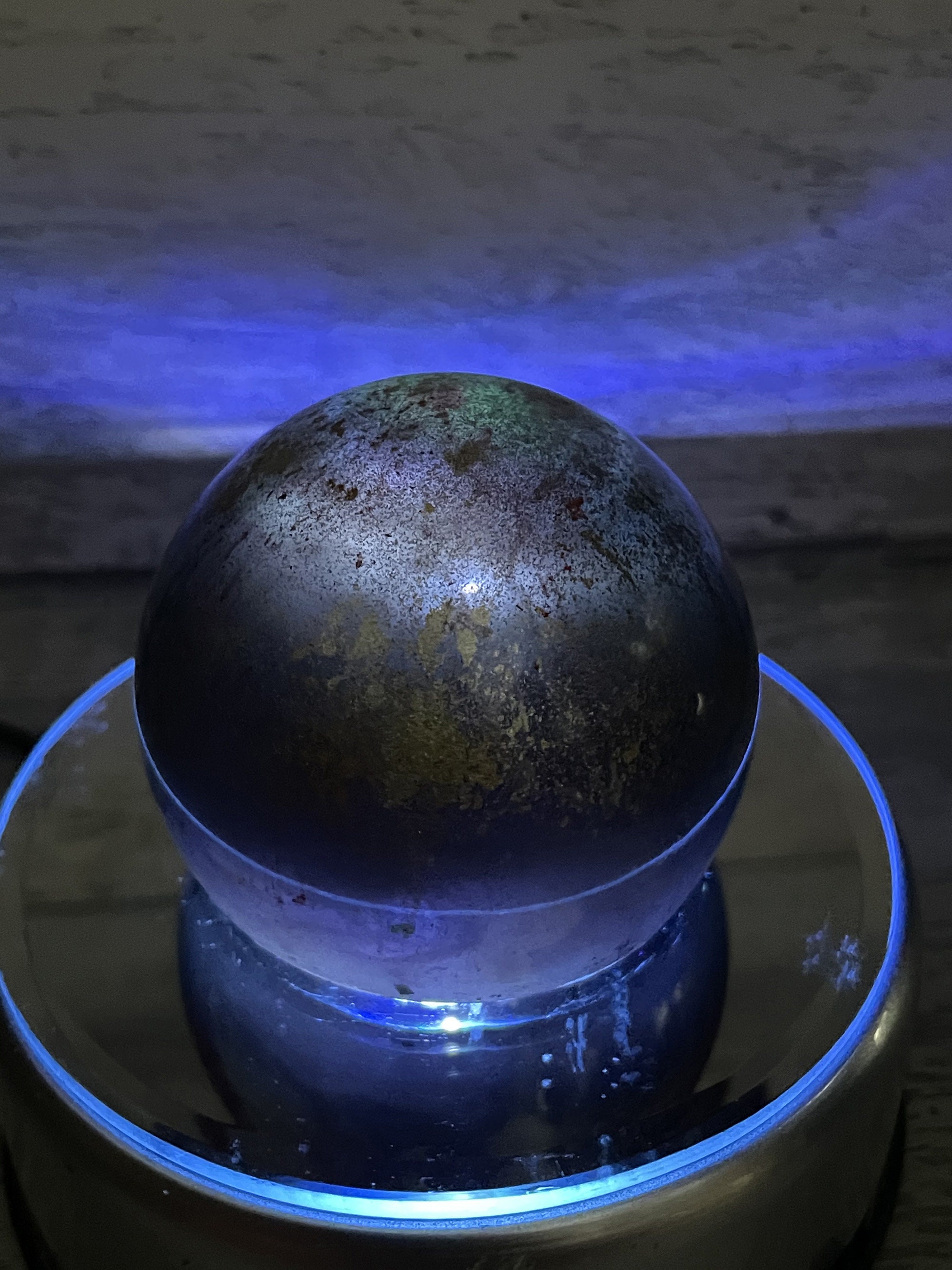 Galaxy Themed Sphere Cremation Urn Memorial Ashes Keepsake - Etsy