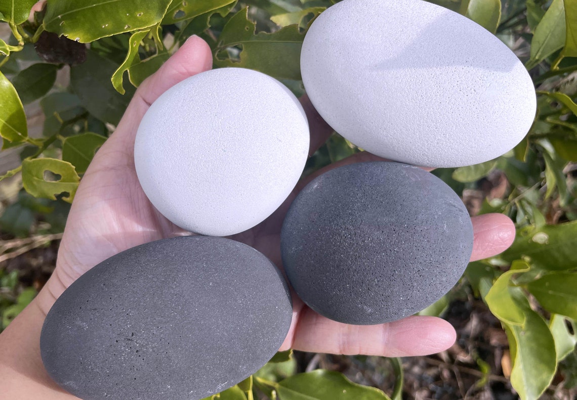 Cremation Art Stone/pebble Urn for Rock Painting, Cremation Memorial ...