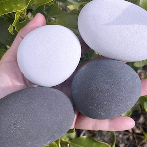 Cremation Art Stone/pebble Urn for Rock Painting, Cremation Memorial ...