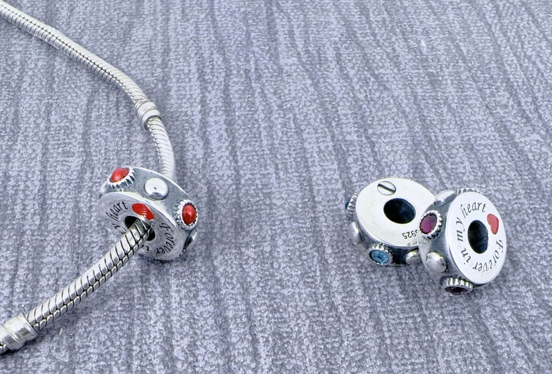 Sterling Silver Birthstone Cremation Urn Charm Bead for Pandora ...
