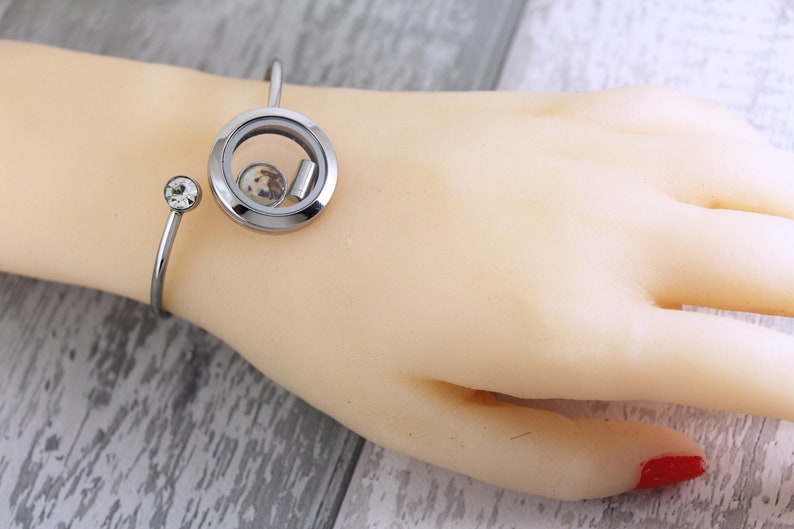 Fillable Glass Locket for Holding Precious Items Add-on - Etsy