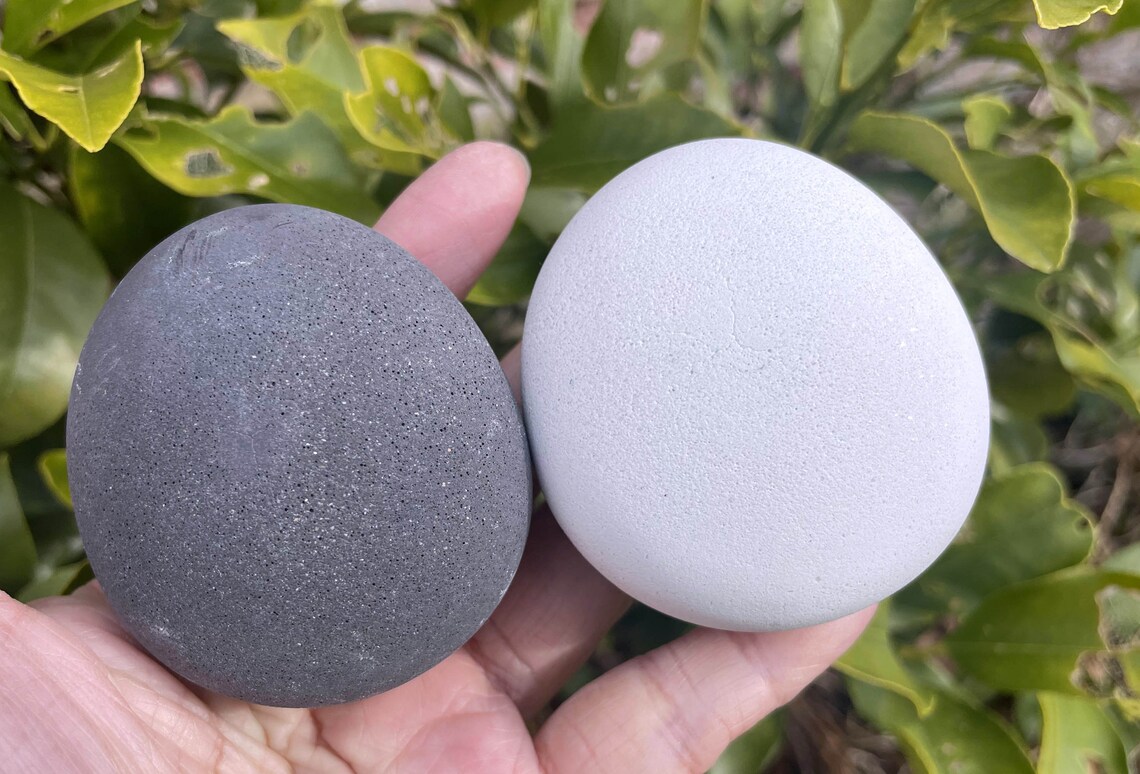 Cremation Art Stone/pebble Urn for Rock Painting, Cremation Memorial ...