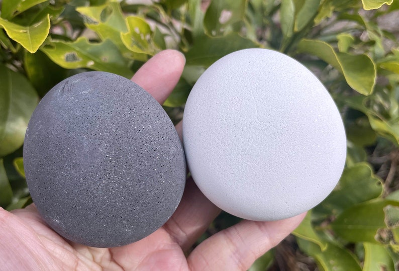 Cremation Art Stone/pebble Urn for Rock Painting, Cremation Memorial ...