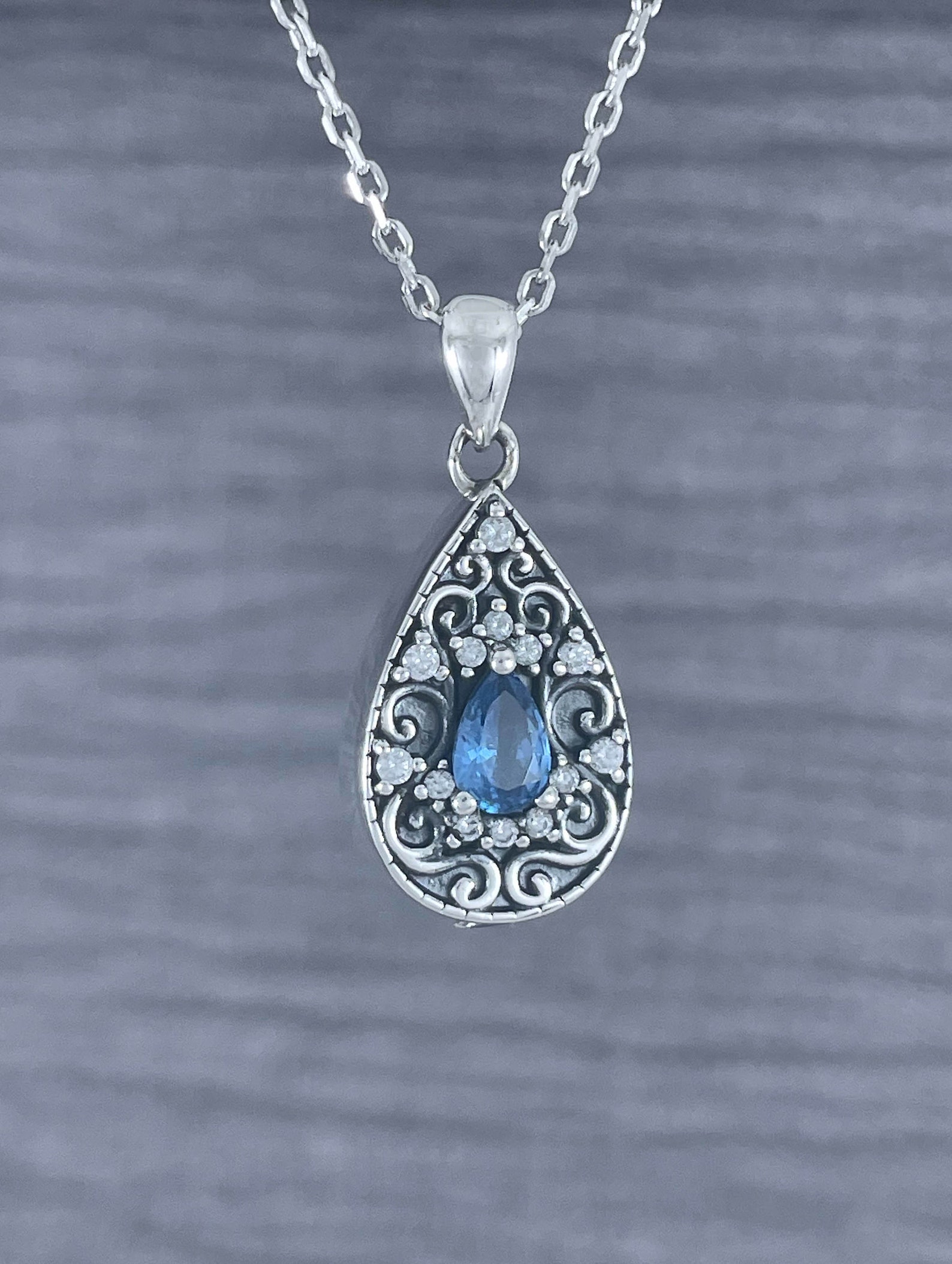 Sterling Silver Angel Tear Cremation Memorial Keepsake Engraved Urn ...