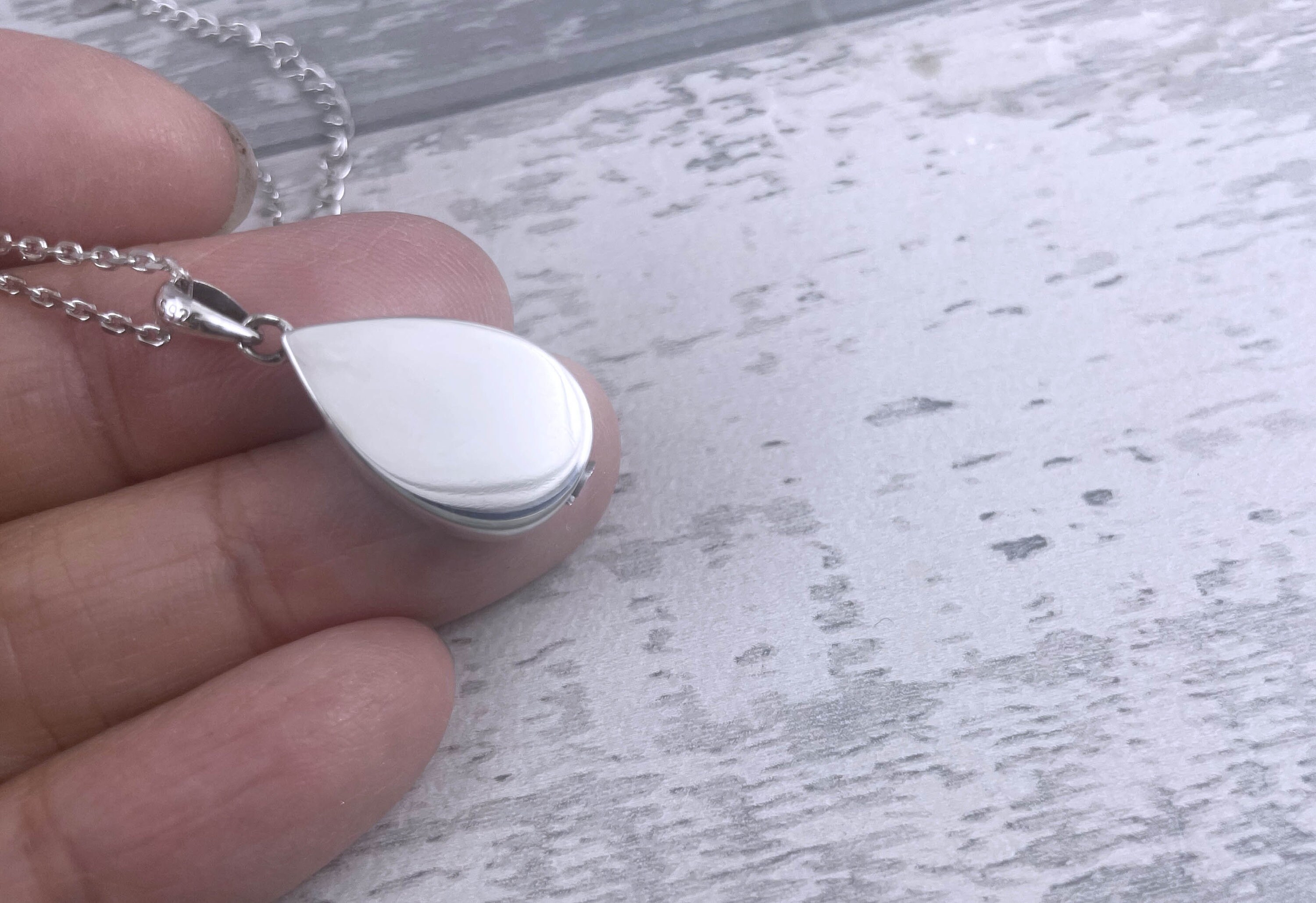 Sterling Silver Angel Tear Cremation Memorial Keepsake Engraved Urn ...