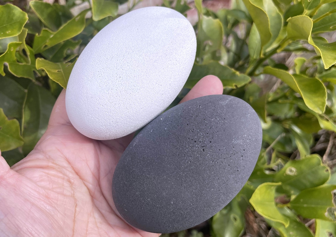 Cremation Art Stone/pebble Urn for Rock Painting, Cremation Memorial ...