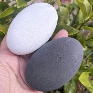 Cremation Art Stone/pebble Urn for Rock Painting, Cremation Memorial ...