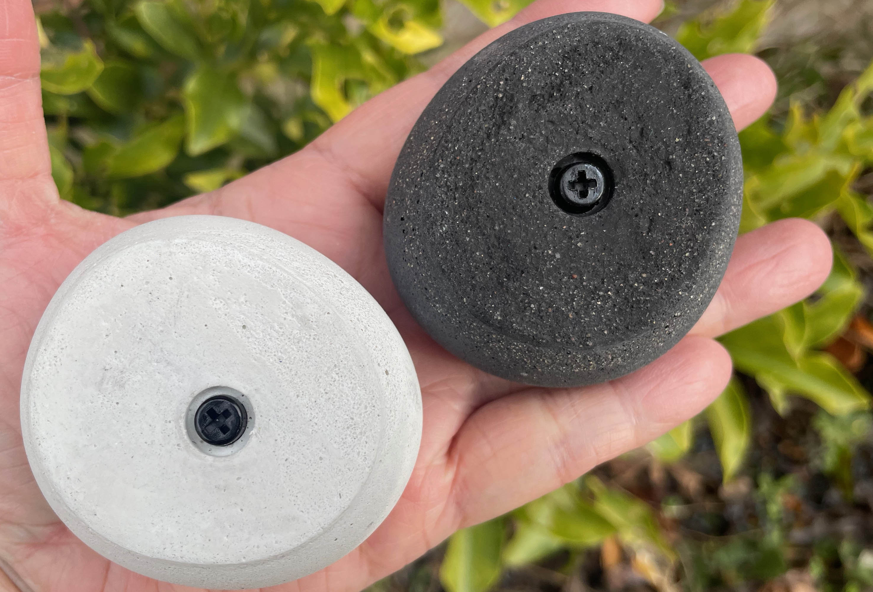 Cremation Art Stone/pebble Urn for Rock Painting, Cremation Memorial ...