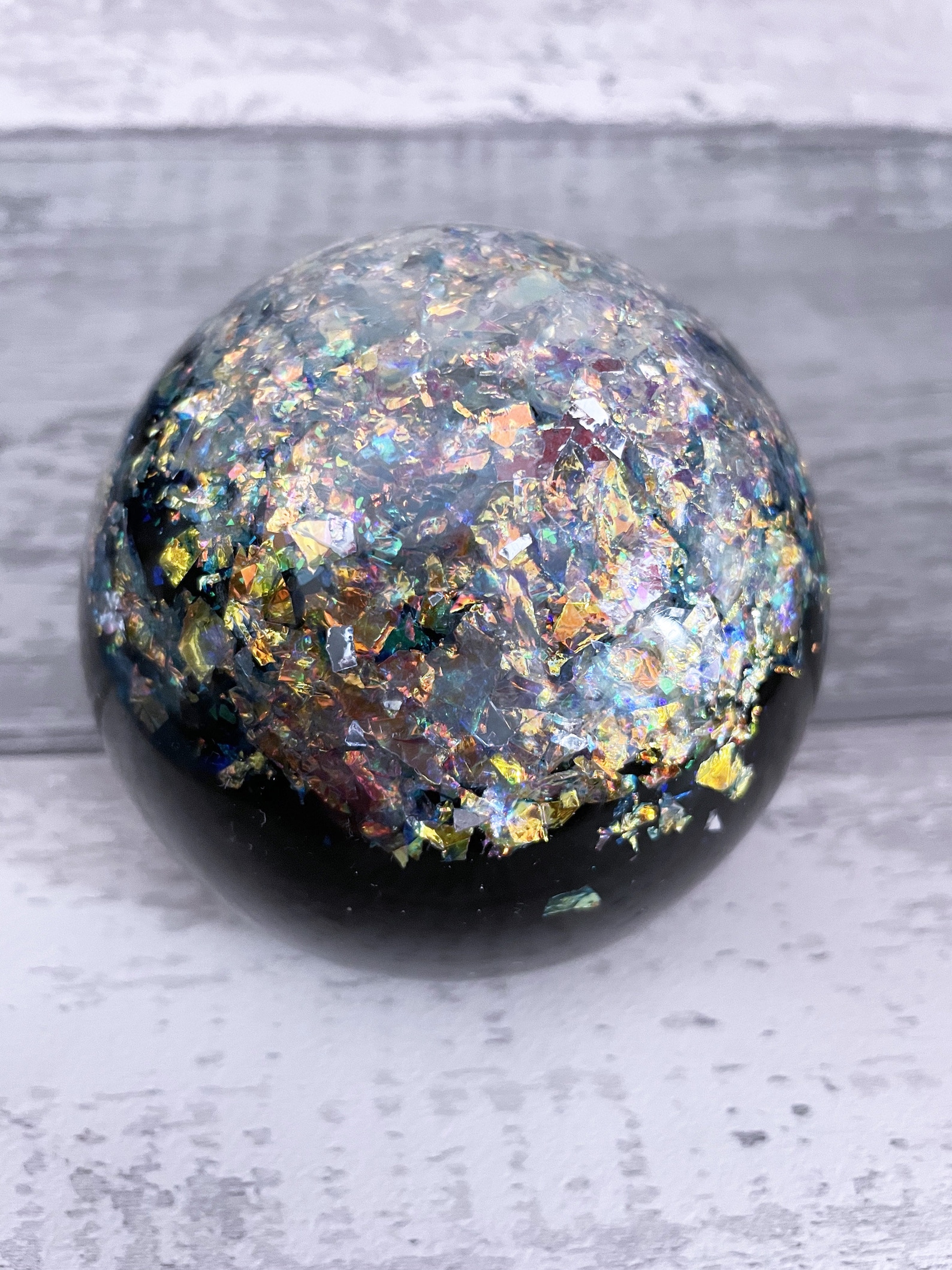 Reflections Effect Waterblue Sphere Cremation Urn Memorial - Etsy