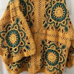 Turkish Granny Square Top - Etsy
