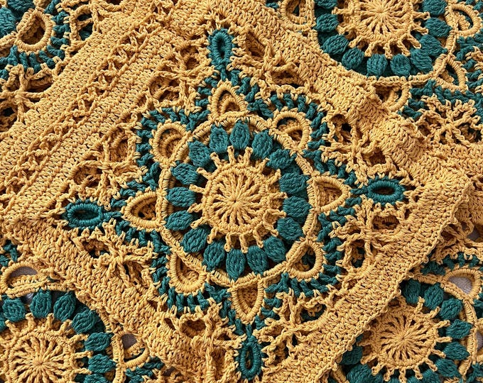 Turkish Granny Square Top - Etsy