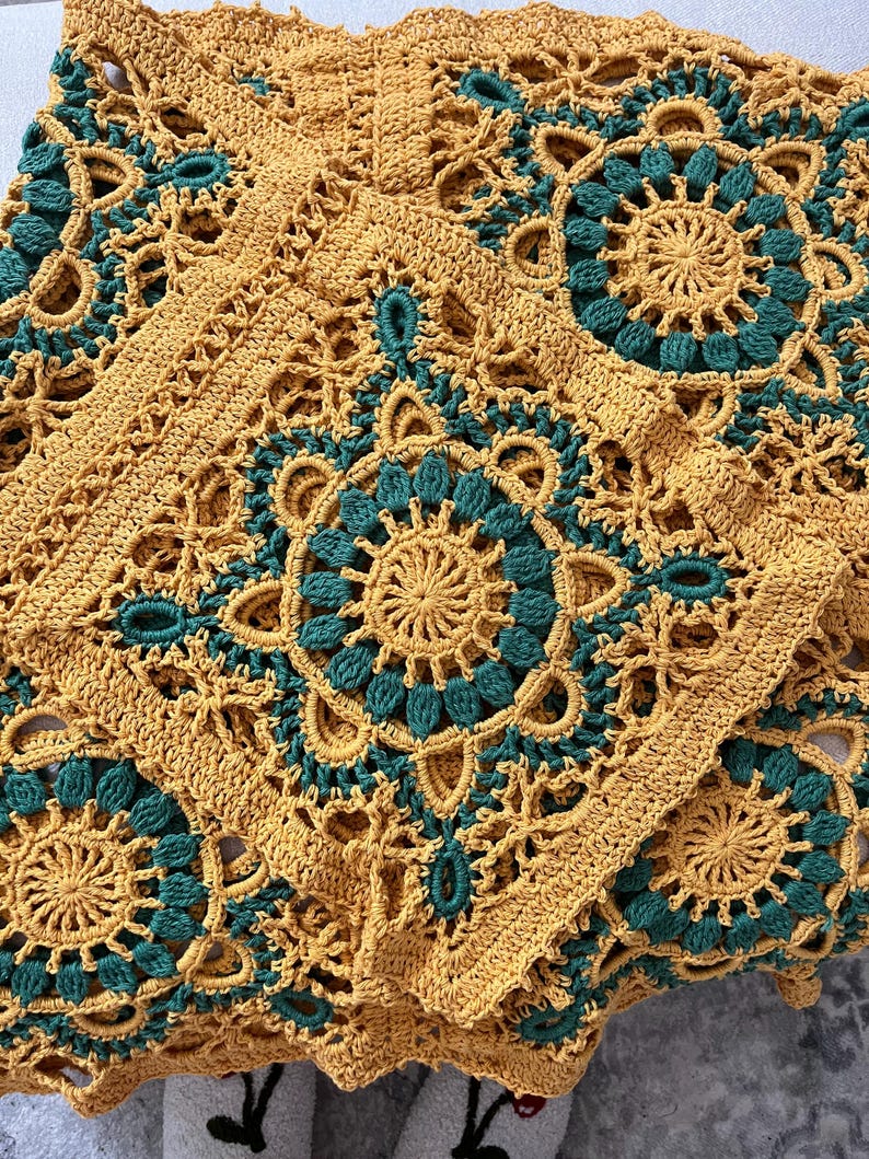 Turkish Granny Square Top - Etsy