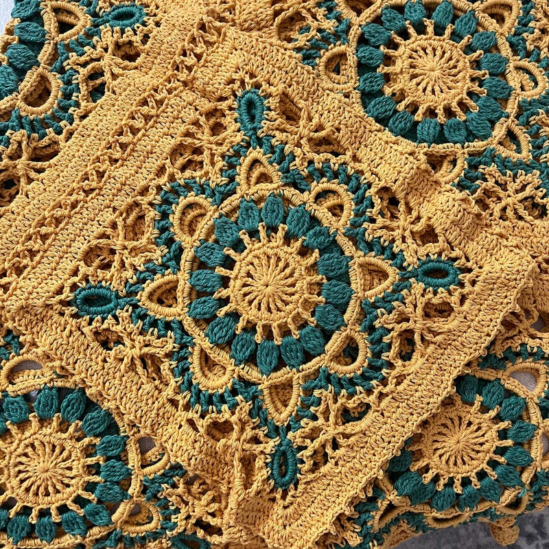 Crochet Turkish Sweater - Etsy