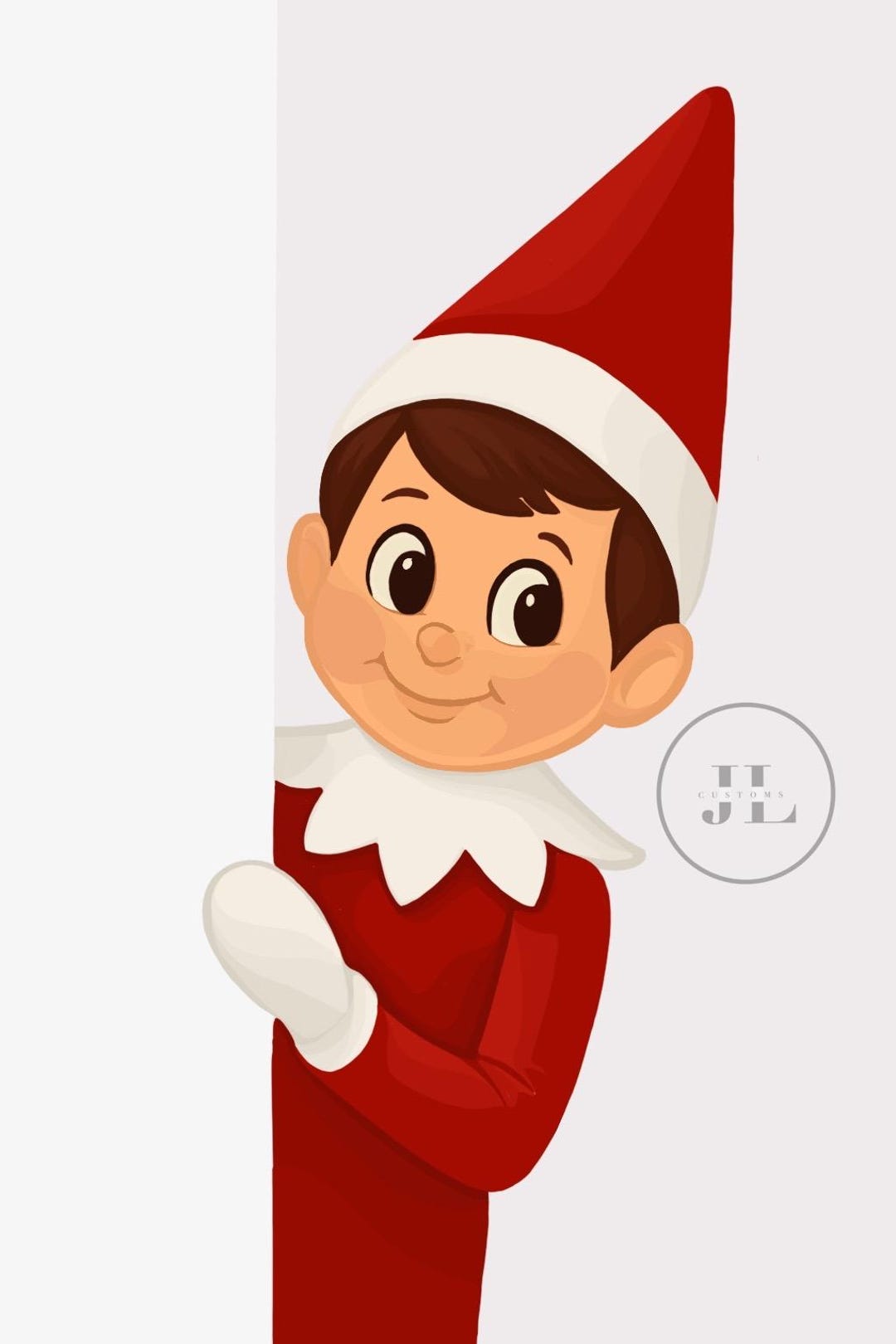 Carta de aliento personalizada de Elfie - Etsy España