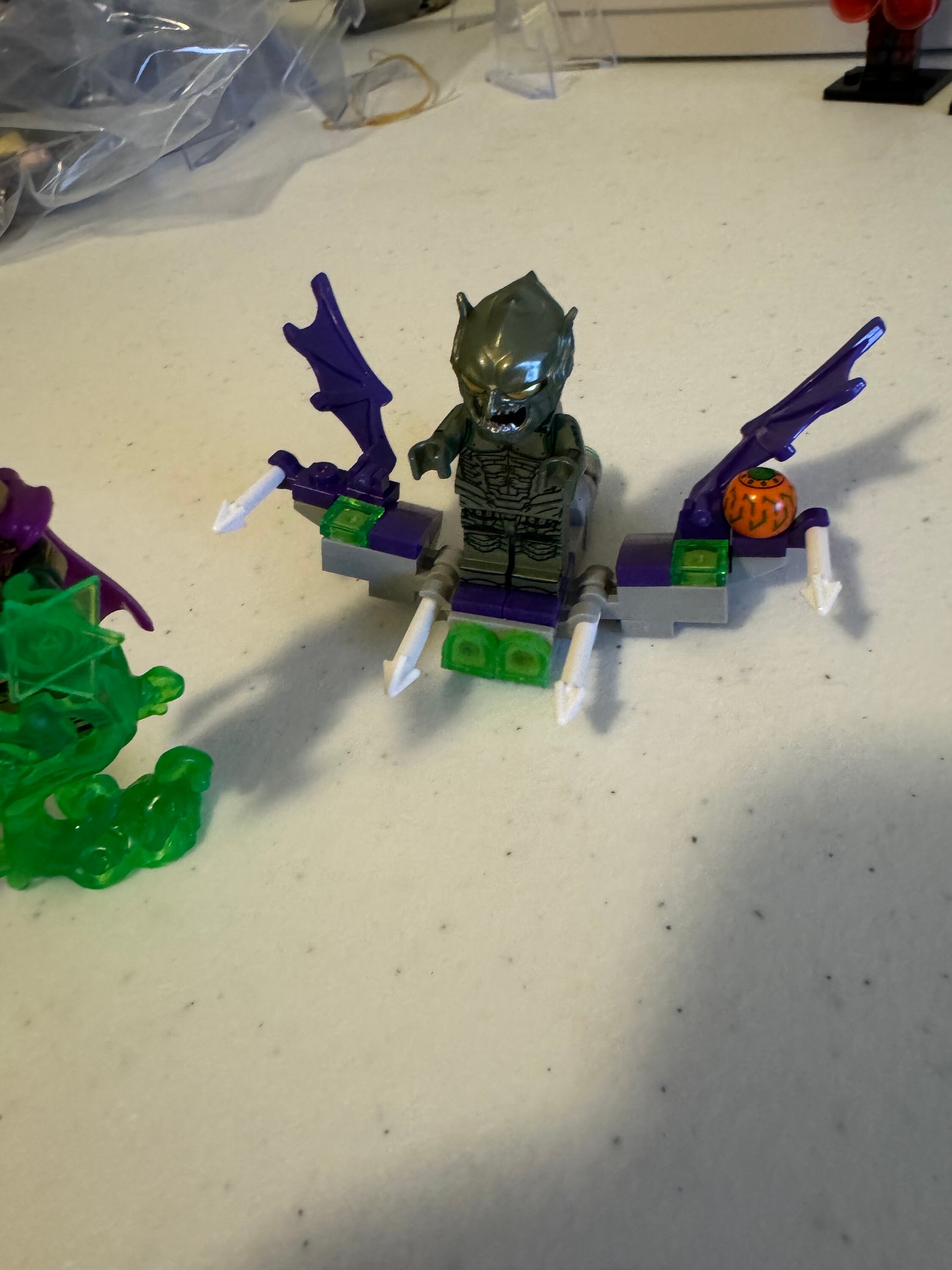 Custom Doctor Strange, Doctor Octavis,mysterio and Green Goblin With ...