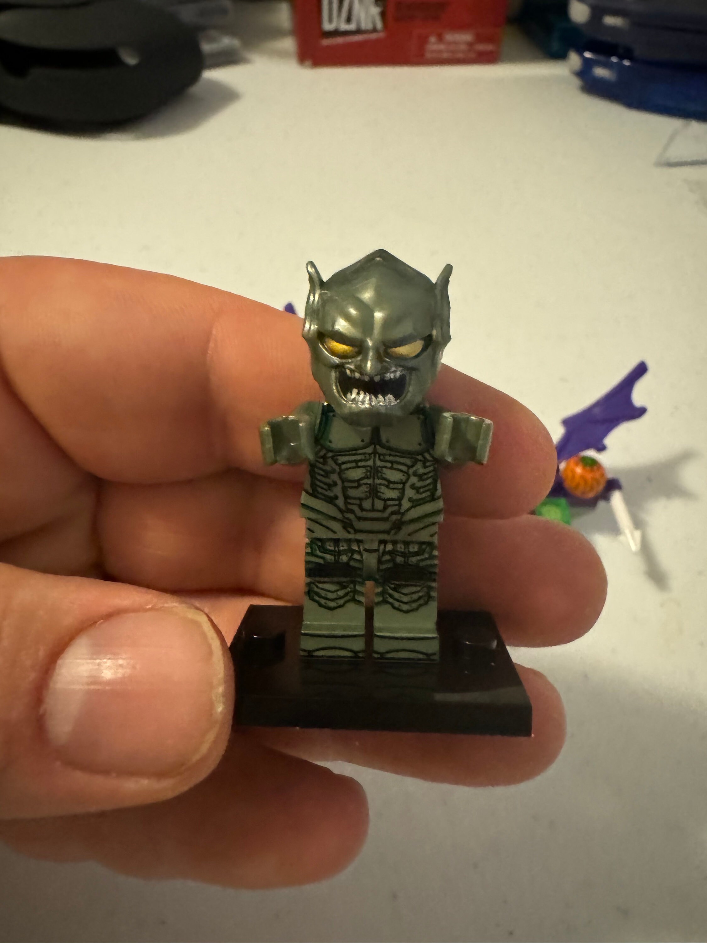 Custom Doctor Strange, Doctor Octavis,mysterio and Green Goblin With ...