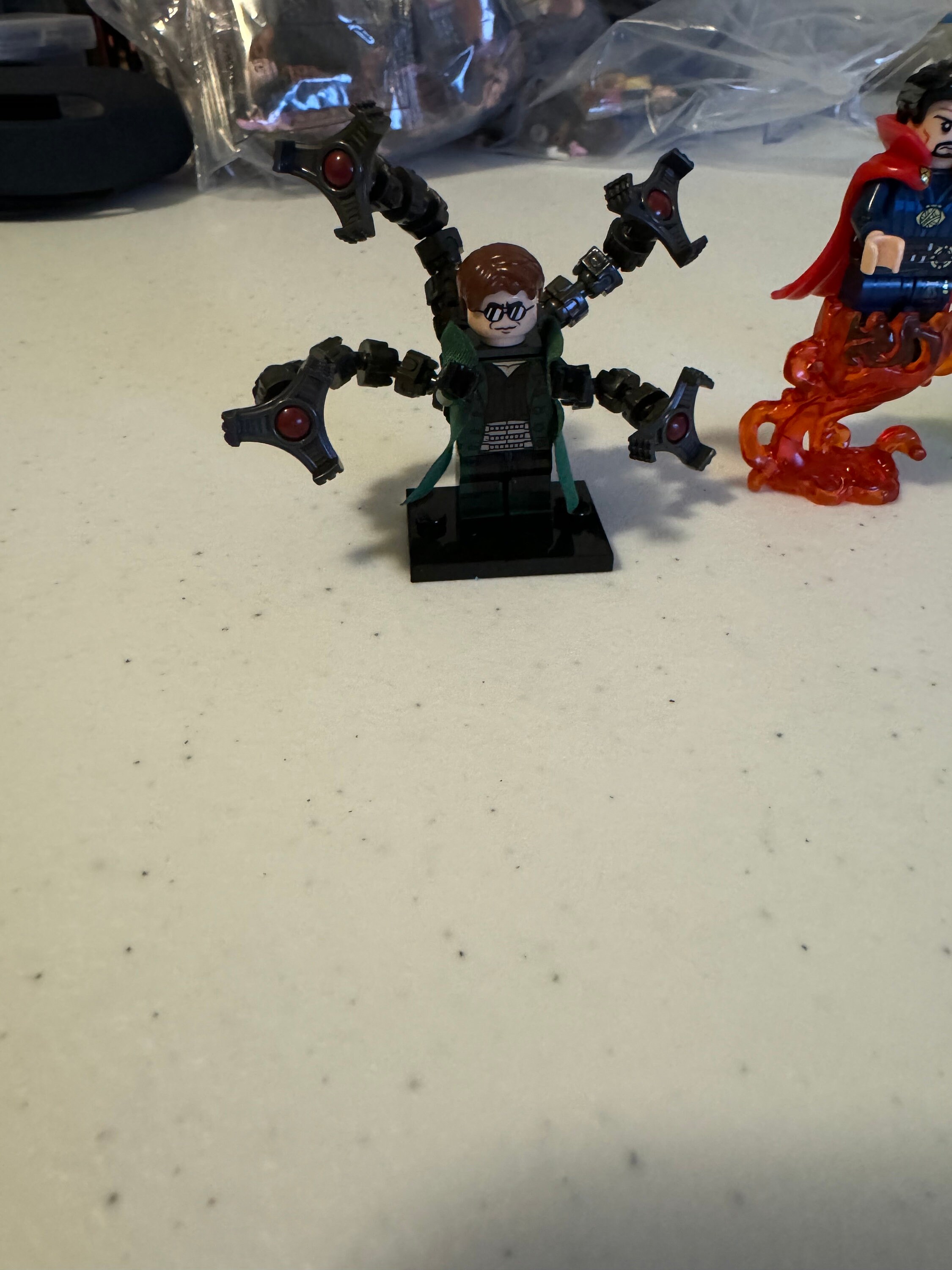 Custom Doctor Strange, Doctor Octavis,mysterio and Green Goblin With ...