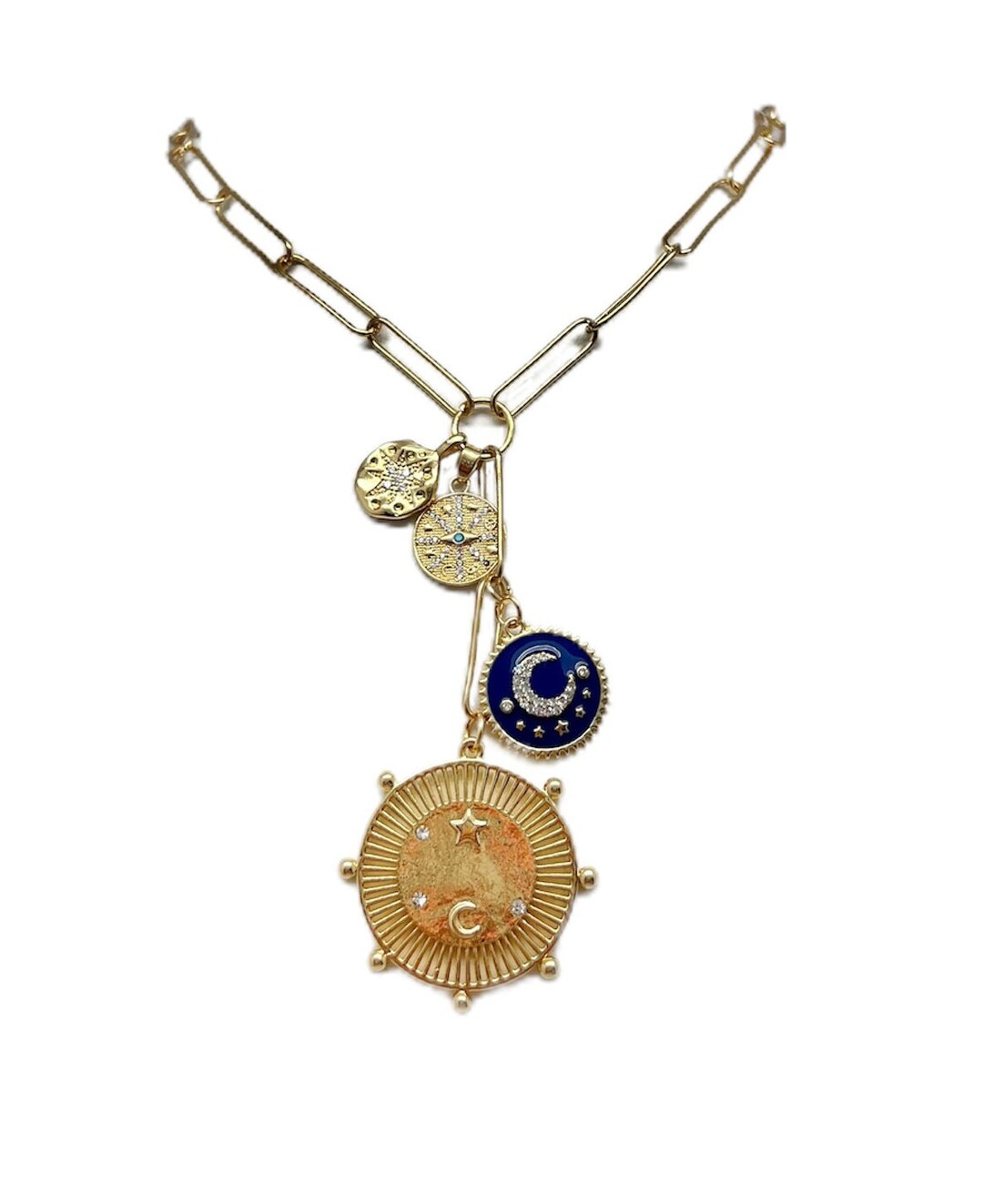 Charmed Necklace - Etsy