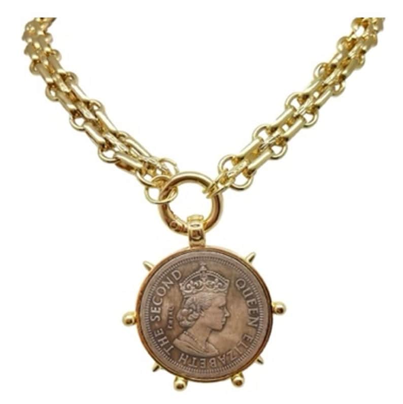 The Queen Necklace A457 - Etsy