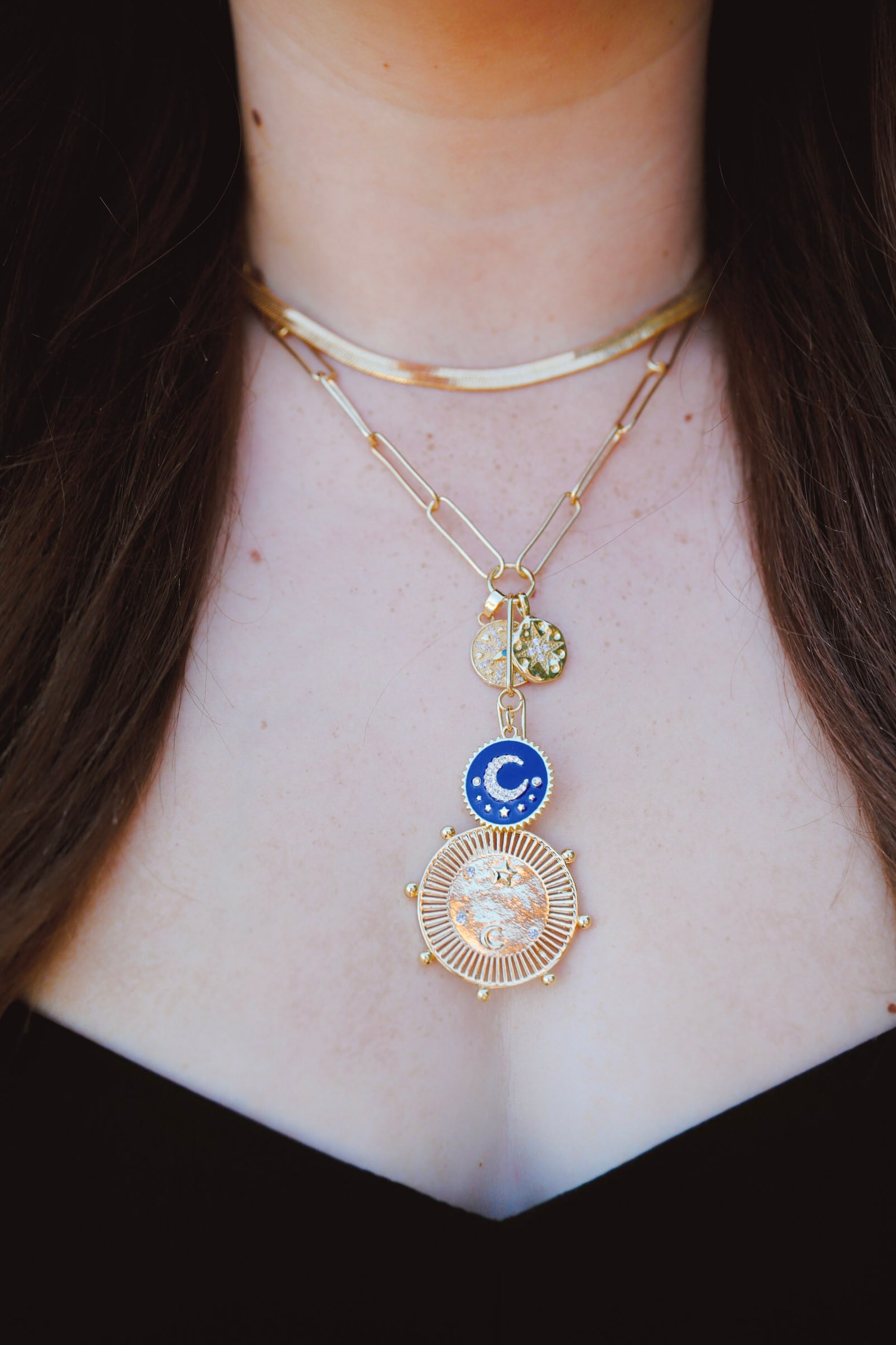 Charmed Necklace - Etsy