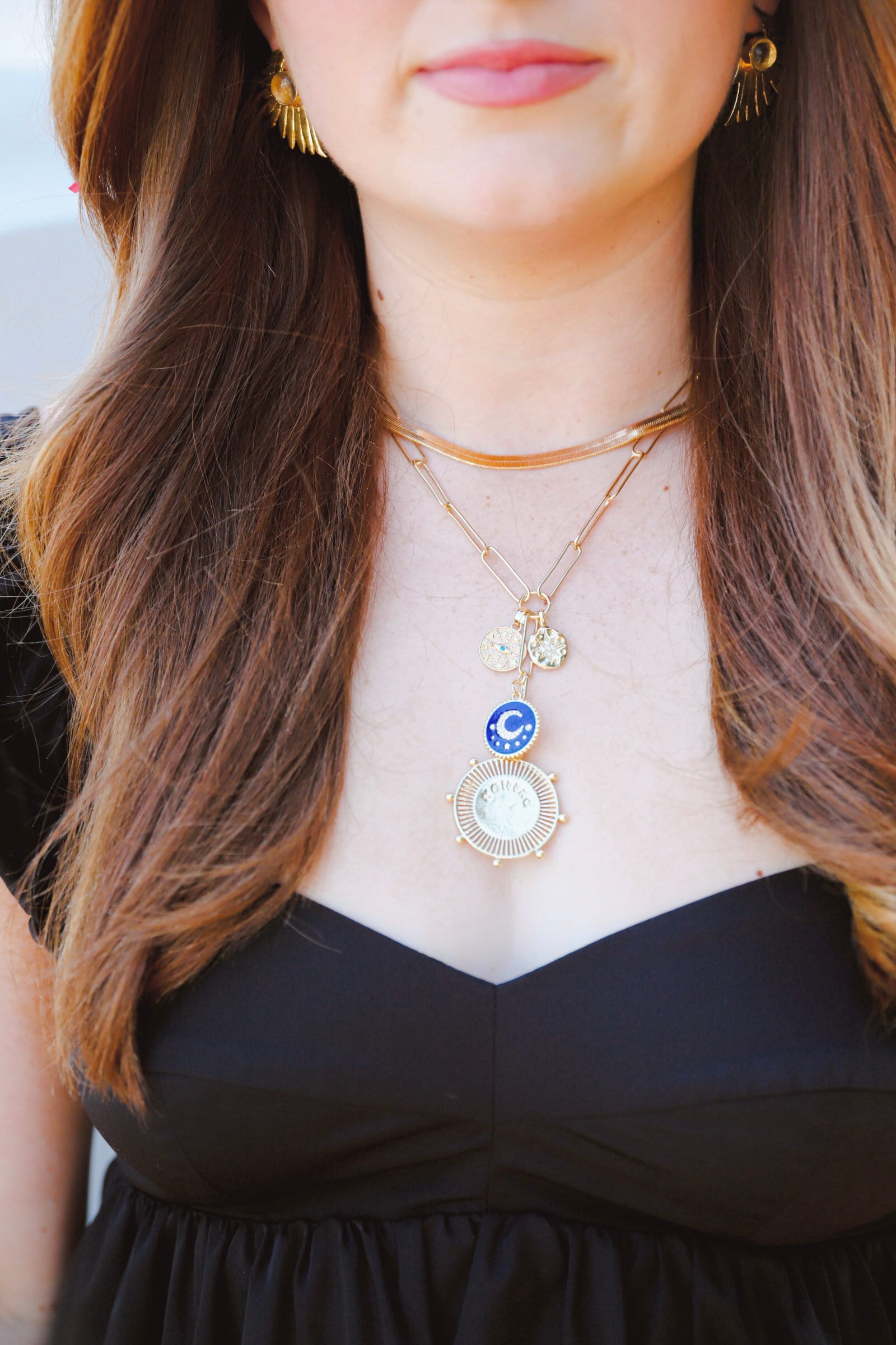 Charmed Necklace - Etsy