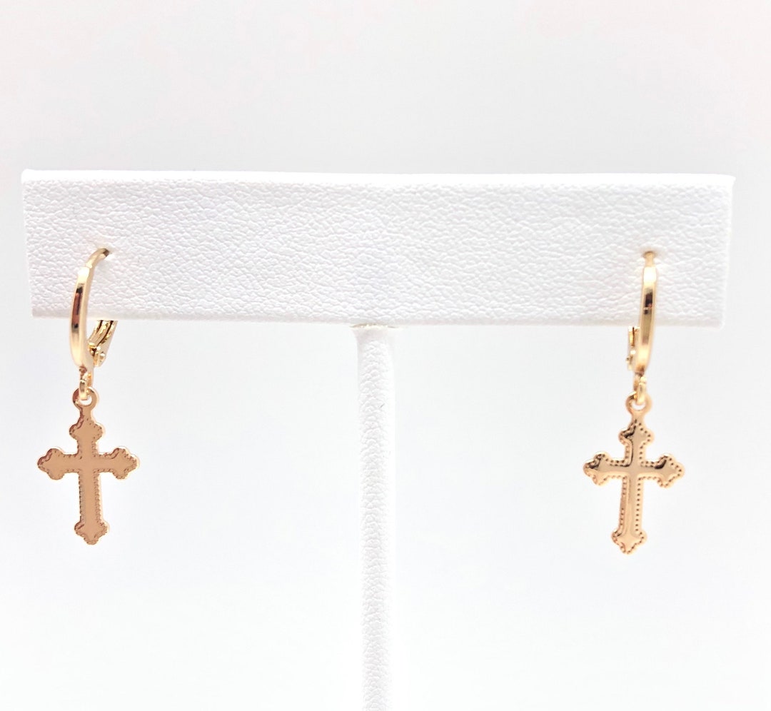Crosses Earring A1 Strutt Jewelry - Etsy