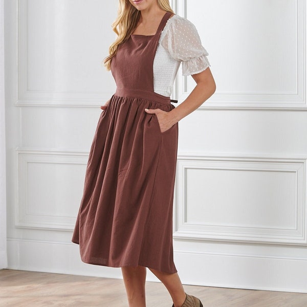 Apron Dress - Etsy