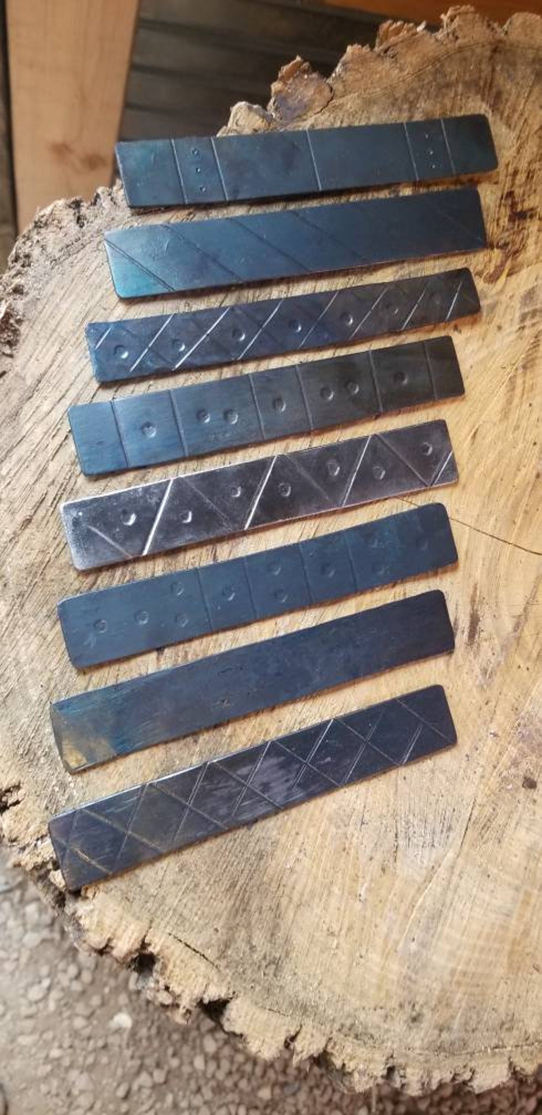 Hand Forged Bookmarks - Etsy