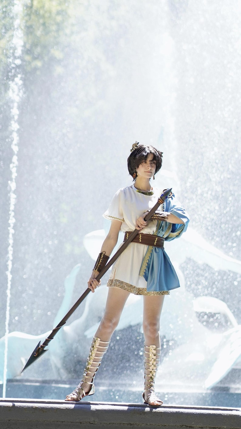 Telemachus Cosplay Costume: Epic the Musical Inspired, Custom Greek ...
