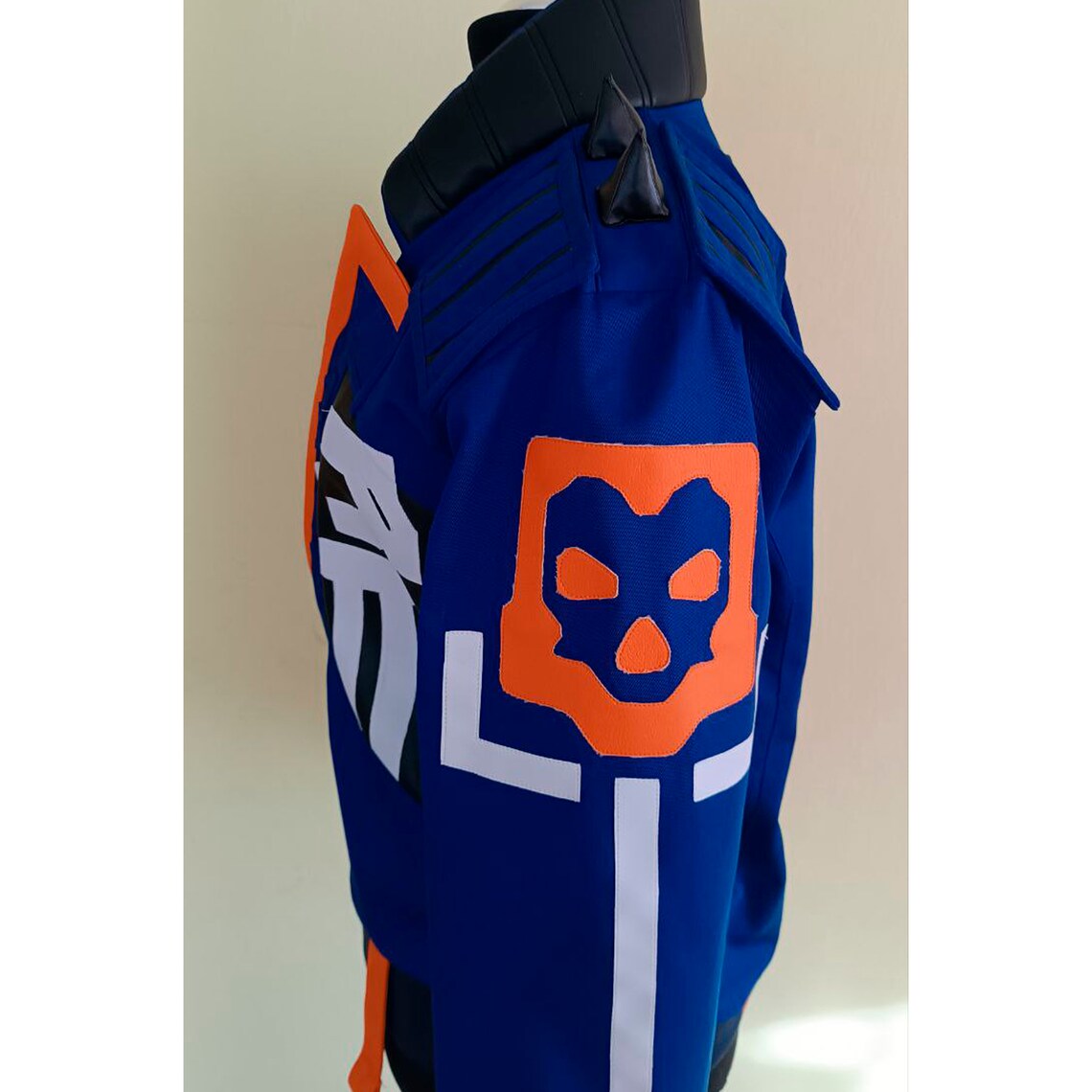 Made to Order Valorant Yoru Cosplay. Blue Jacket. Cosplay Costume ...