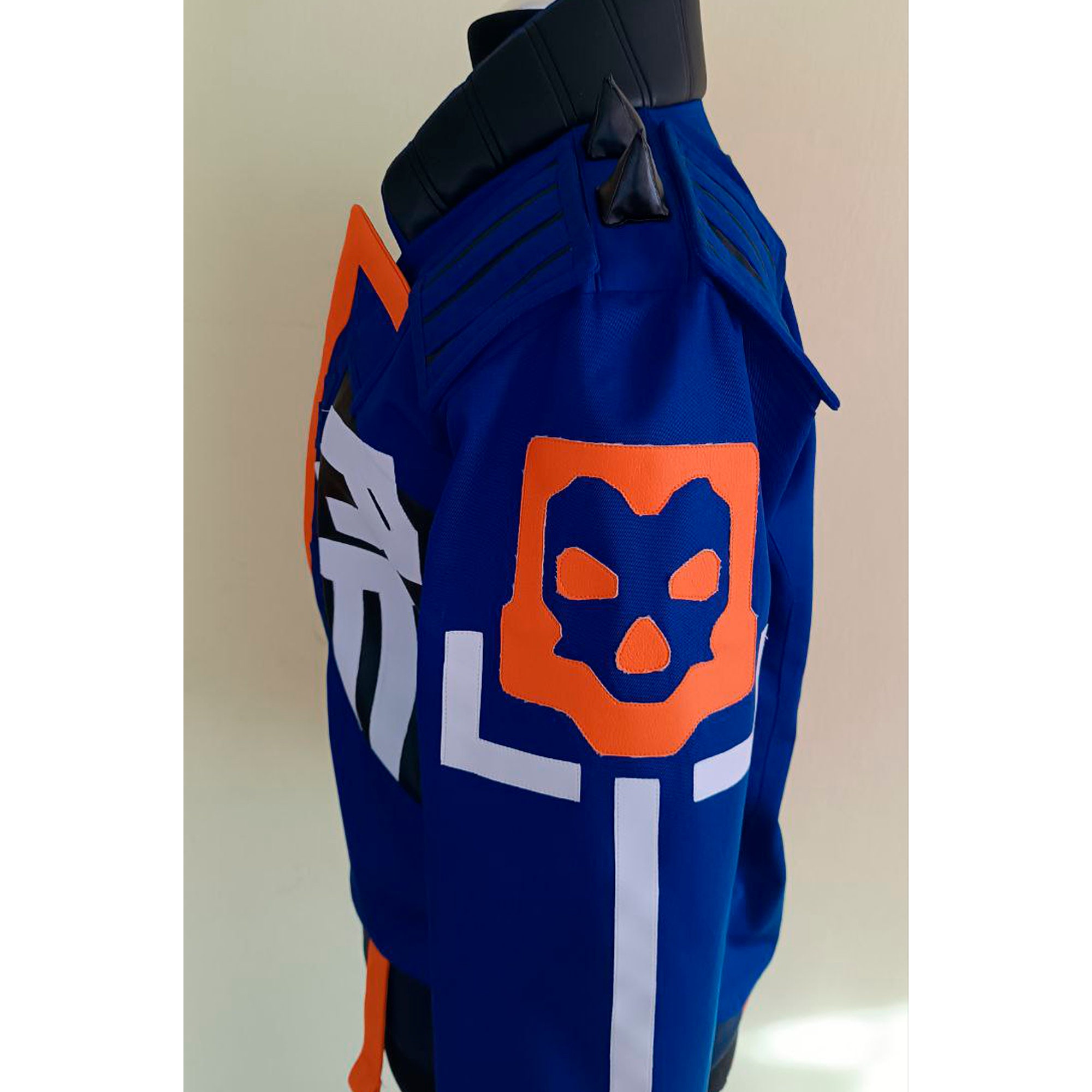 Made to Order Valorant Yoru Cosplay. Blue Jacket. Cosplay Costume ...